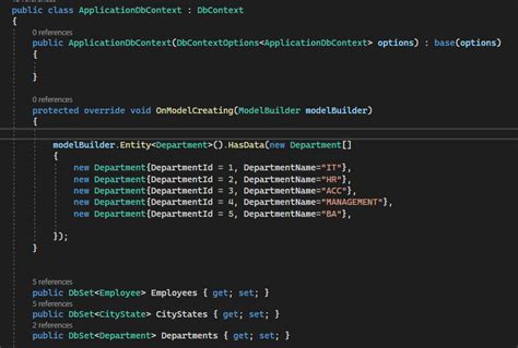 C How To Keep Previously Added Data When Adding New Data Using Seed In Net Core Stack
