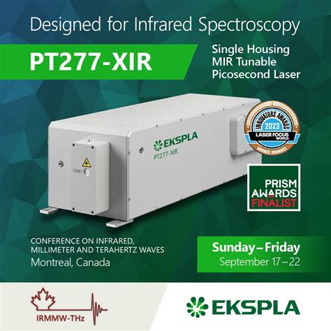 Ekspla On Linkedin Picosecond Laser Spectroscopy