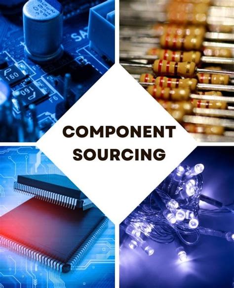 Component Sourcing Your Reliable Part Sourcing Supplier For Pcb