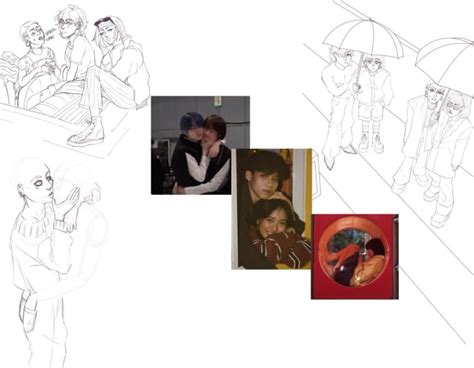 Draw Your Ocs Or Other Characters In My Style By Biscudraws Fiverr