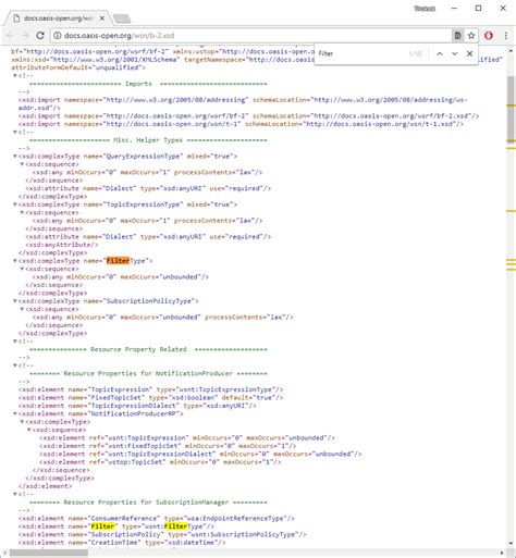 C Error Generating Classes For Schema Onvif Stack Overflow