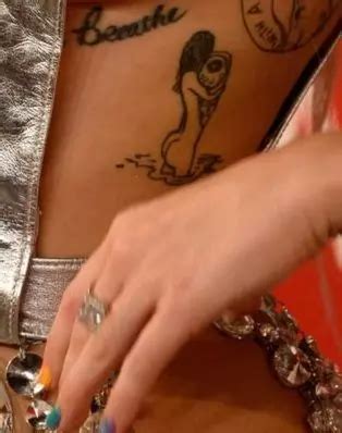 Most Popular Miley Cyrus Tattoos With Meaning Fabbon