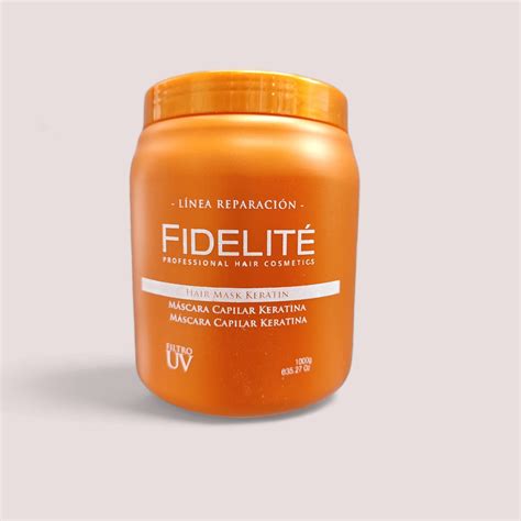 Mascarilla Con Keratina 1000gr Fidelite Zatys