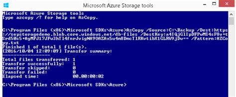 Azcopy To Upload Or Download Azure Sql Database Export Sqlchamp