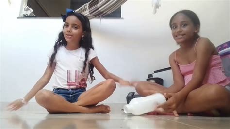 Brincando De Verdade Desafio Com Minha Prima Youtube