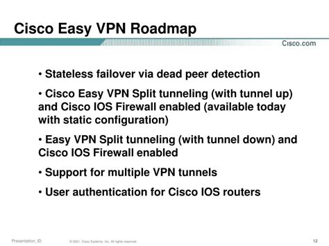 PPT Cisco Easy VPN Solutions Applications And Implementation With Cisco IOS Routers PIX