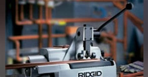 Copper Cutting And Prep Machine Rental Equipment Register