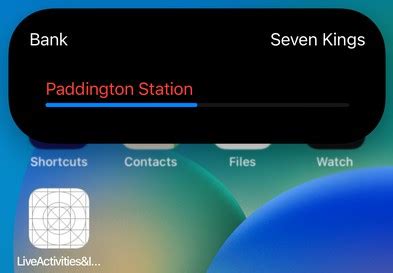 Simple Project To Demonstrate How To Use ActivityKit Dynamic Island In IOS