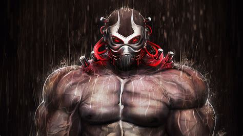 Bane Dc Comics Wallpapers Wallpaper Cave