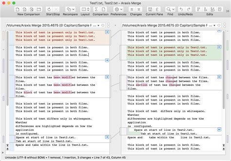 Comparing Comparing Texts Text Text File