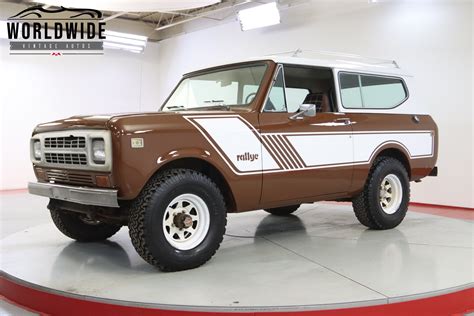 1980 International Scout Ii Worldwide Vintage Autos