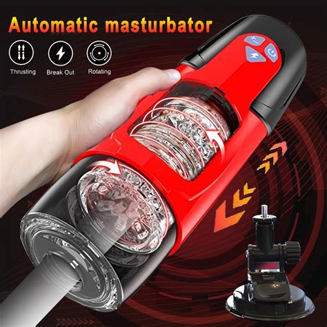 Privacy Shipping 18 Male Masturbator Rotation Vibrator Automatic