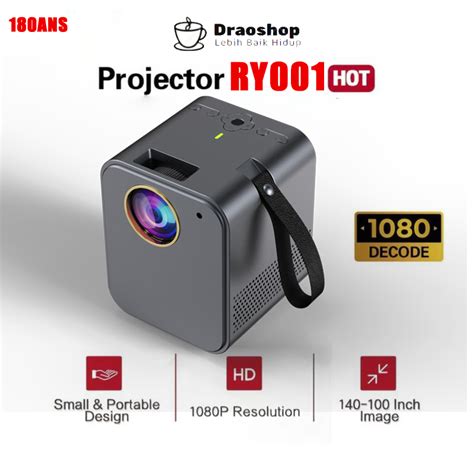 Jual Proyektor Portable Hp Infocus K Android Ios Projector Konek Hp Wi Fi Bluetooth Full Hd