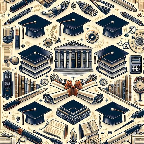 Un Dibujo De Una Biblioteca Con Una Imagen De Una Biblioteca Con Las