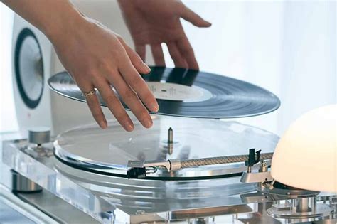Audio Technica S Transparent Turntable Celebrates Years Of Hi Fi