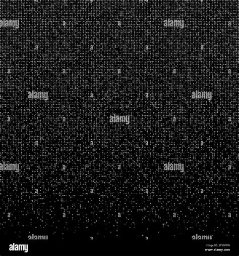 Appealing Matrix Background In Blue Purple Colors Grid Of Random Tibetan Symbols Authentic