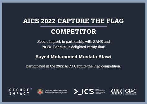 sayed mohammed mustafa alawi on linkedin sans nvtc ctf security