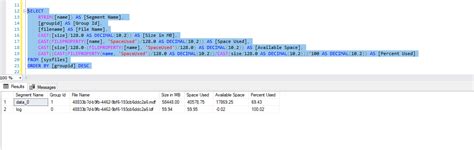 the transaction log for database is full due to oldest page