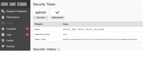 Résolu Symfony3 1 4 get security authorization checker