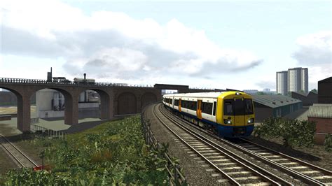 Train Simulator London Overground Class 378 Capitalstar Emu Add On