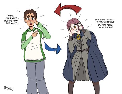 Body Swap With Melina By Mcseko On Deviantart