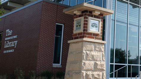 The Fort Ben Branch Of The Indianapolis Public Library Successfully