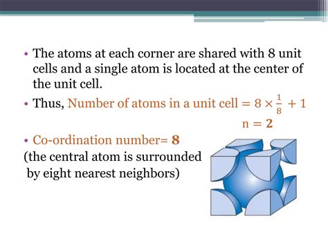 Atomic Packing Factor Pptx