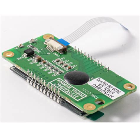 Custom Ht1621 Dp1621 Vk1621 7 Segment Cob Spi Interface Meter Stretched