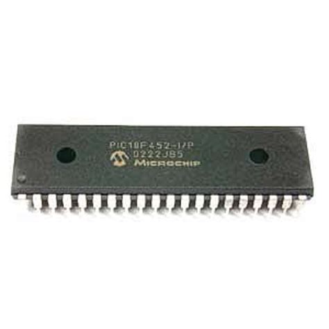 Buyhere22 Microchip Pic18f452 Microcontroller Dip 40 Pin