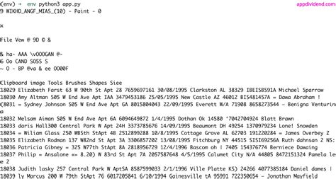 extracting text from a pdf file in python