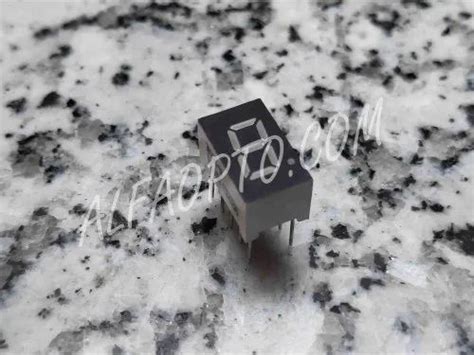 Seven Segment Numeric Fnd Led Display Rectangle Seven Segment Fnd Led