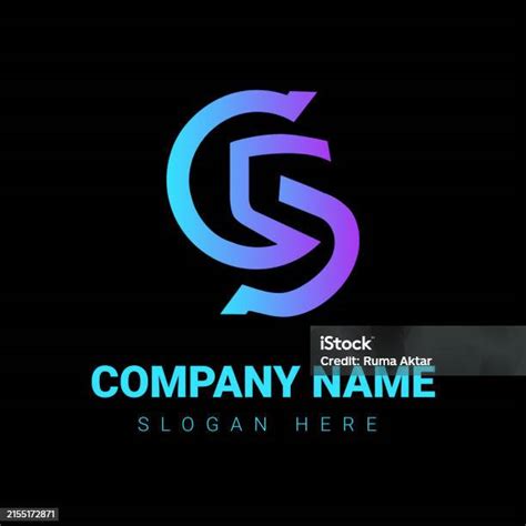 Cs 알파벳 편지 모노그램 로고 디자인 벡터 템플릿 0명에 대한 스톡 벡터 아트 및 기타 이미지 0명 개념 개념과 주제 Istock