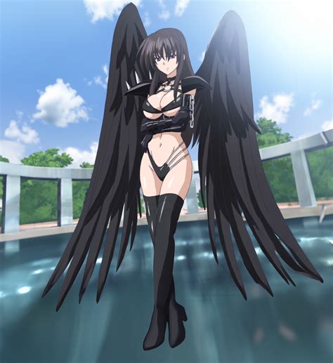 Raynare High School Dxd By Adfgafeaf On Deviantart