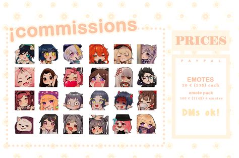 Emote Choi S Ko Fi Shop