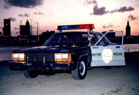 Police Cars What Patrol Looked Like In Miami 70s 80s Miami Herald