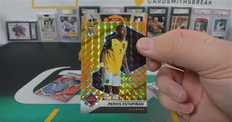 2021 22 Panini Mosaic Road To Fifa World Cup Soccer Cardsmiths Breaks