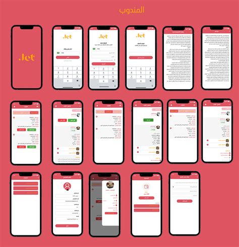 Application For The Delegate For Delivery Behance