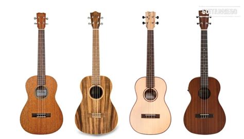 우쿨렐레 크기 당신에게 가장 적합한 것은 무엇입니까 Guitarriego