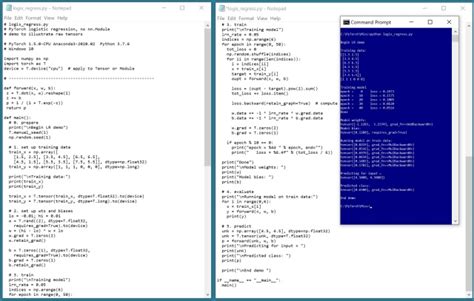 Pytorch Logistic Regression No Nn Module James D Mccaffrey