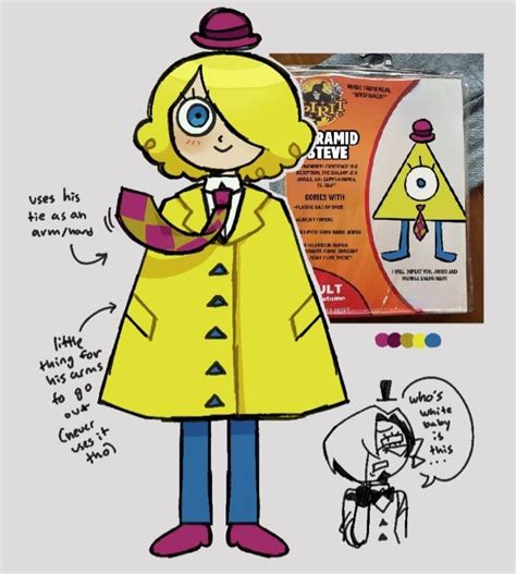 Pyramid Steve Arte De Gravity Falls Dibujos Bonitos Dibujos Animados Bonitos