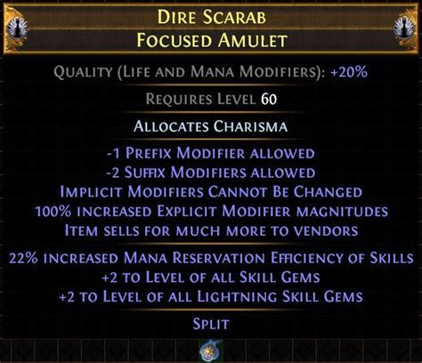 4 Gem Level Rmr Focused Amulet We Have Legacy Ashes Of The Stars