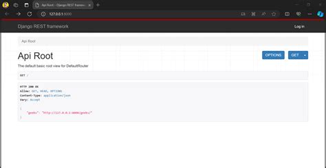 GitHub Sabinmhx Django Rest Api Basic REST Api Using Django Rest Framework