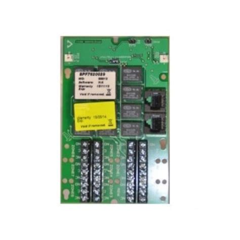 C Tec Cfp765 Conventional Fire Panel Relay Output Card 4 Output Per Zone