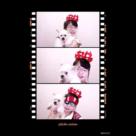 사랑하는 큰아들 코코와 스티커사진 찍기 나의 13살 짜리 강아지 영원히 사랑해♡ 포토마인 Youtube