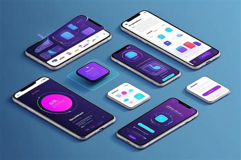 Premium Photo Toolkituiux Scene Creator Mobile Application Design