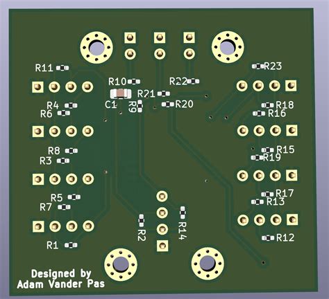 GitHub AusTINCANsProgrammingTeam I2C Mux PCB PCA9548A I2C Mux Breakout Board In KiCad
