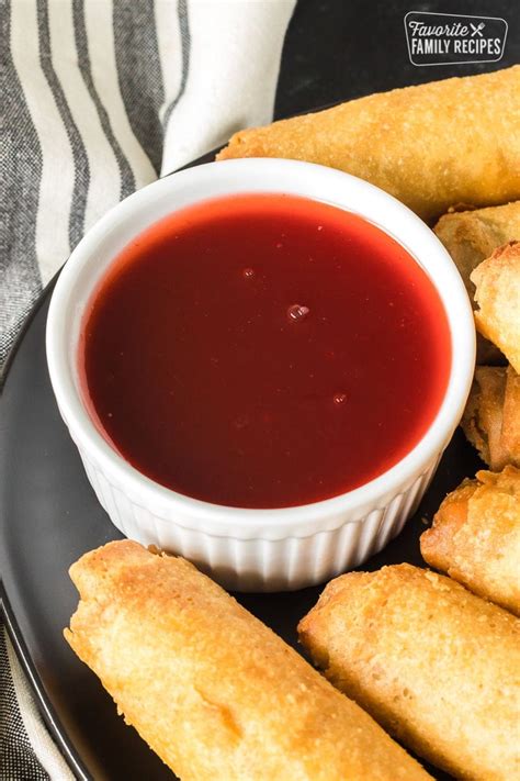 Egg Roll Dipping Sauce Recipe