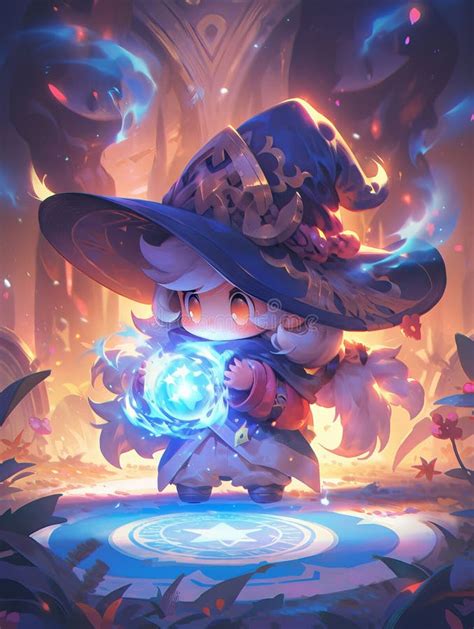 Chibi Wizard Stock Illustrations 174 Chibi Wizard Stock Illustrations Vectors And Clipart