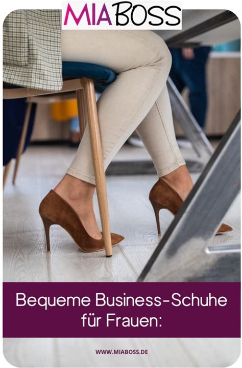 Gesund Und Bequem Die Besten Business Schuhe Für Frauen