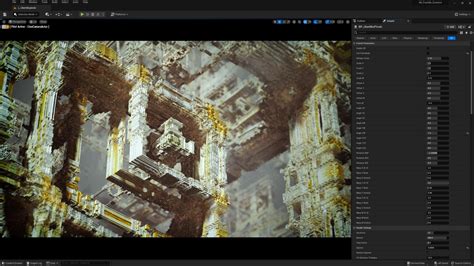 Machina Fractals Essence Unreal Engine Asset